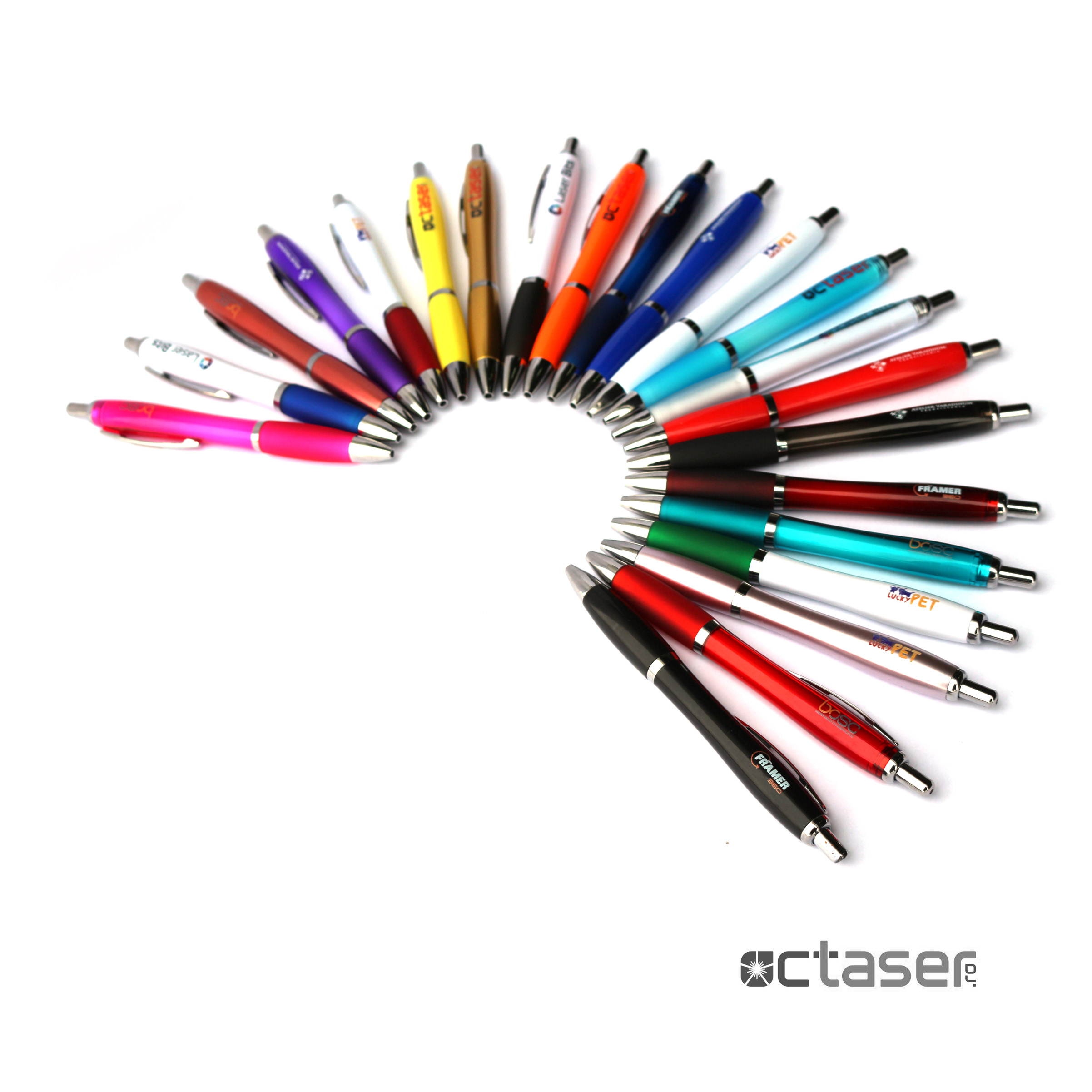 Pix plastic personalizat Rio - Pixuri plastic - Materiale promotionale ...